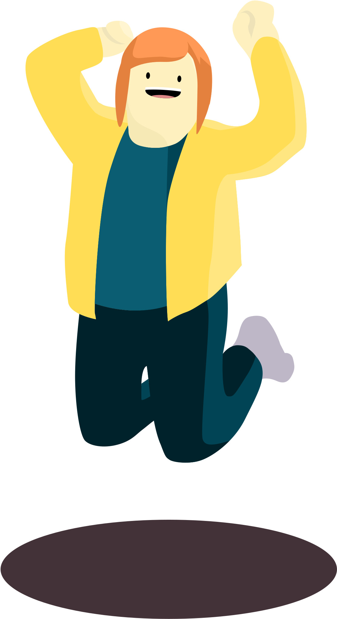 Download Hurray Vector Illustration - Cartoon - ClipartKey