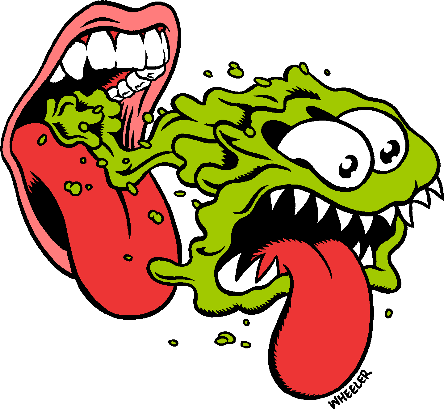 Download Jeff Wheeler Illustration - ClipartKey