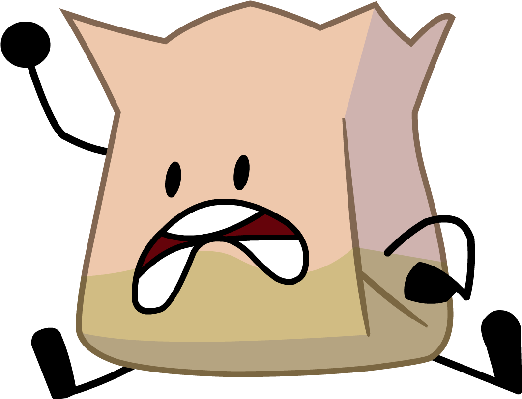 Download A Crossover Fanfic Roleplay - Barf Bag Bfb Png - ClipartKey