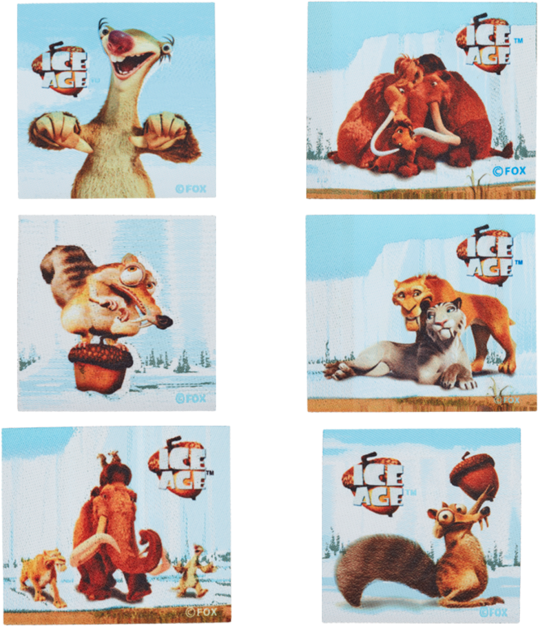 Download Ice Age Motifs - Ice Age - ClipartKey
