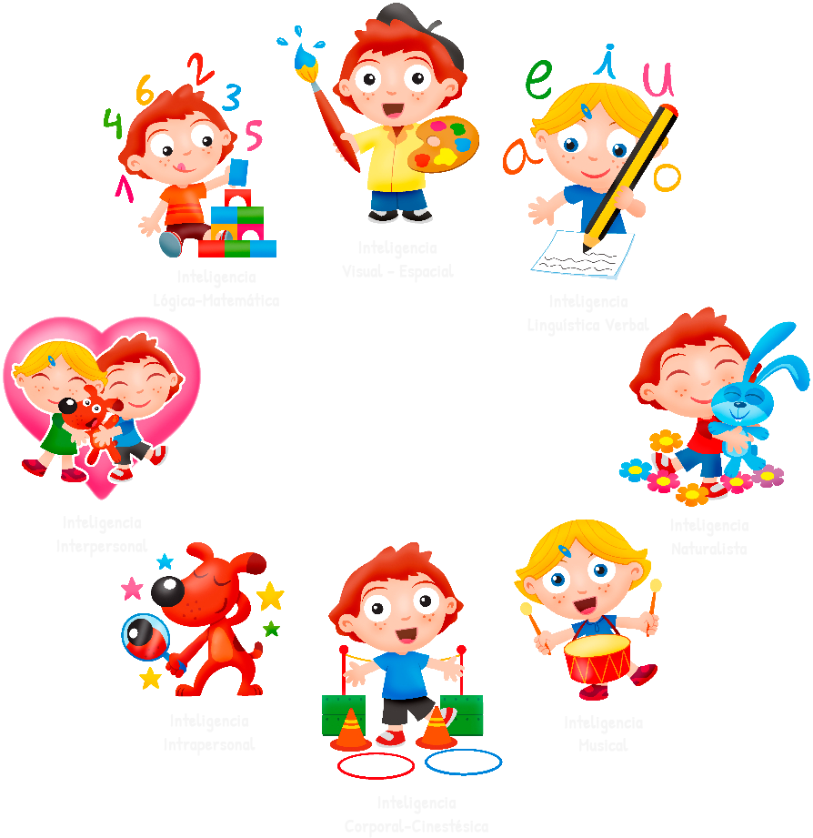 Download Therapy Clipart Bilingual Education - Inteligencias Multiples ...