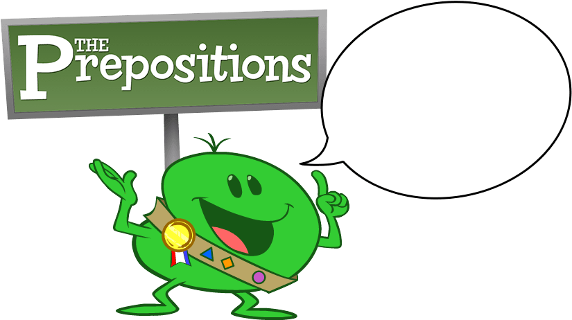 Download Meet Lil - Prepositions Png - ClipartKey