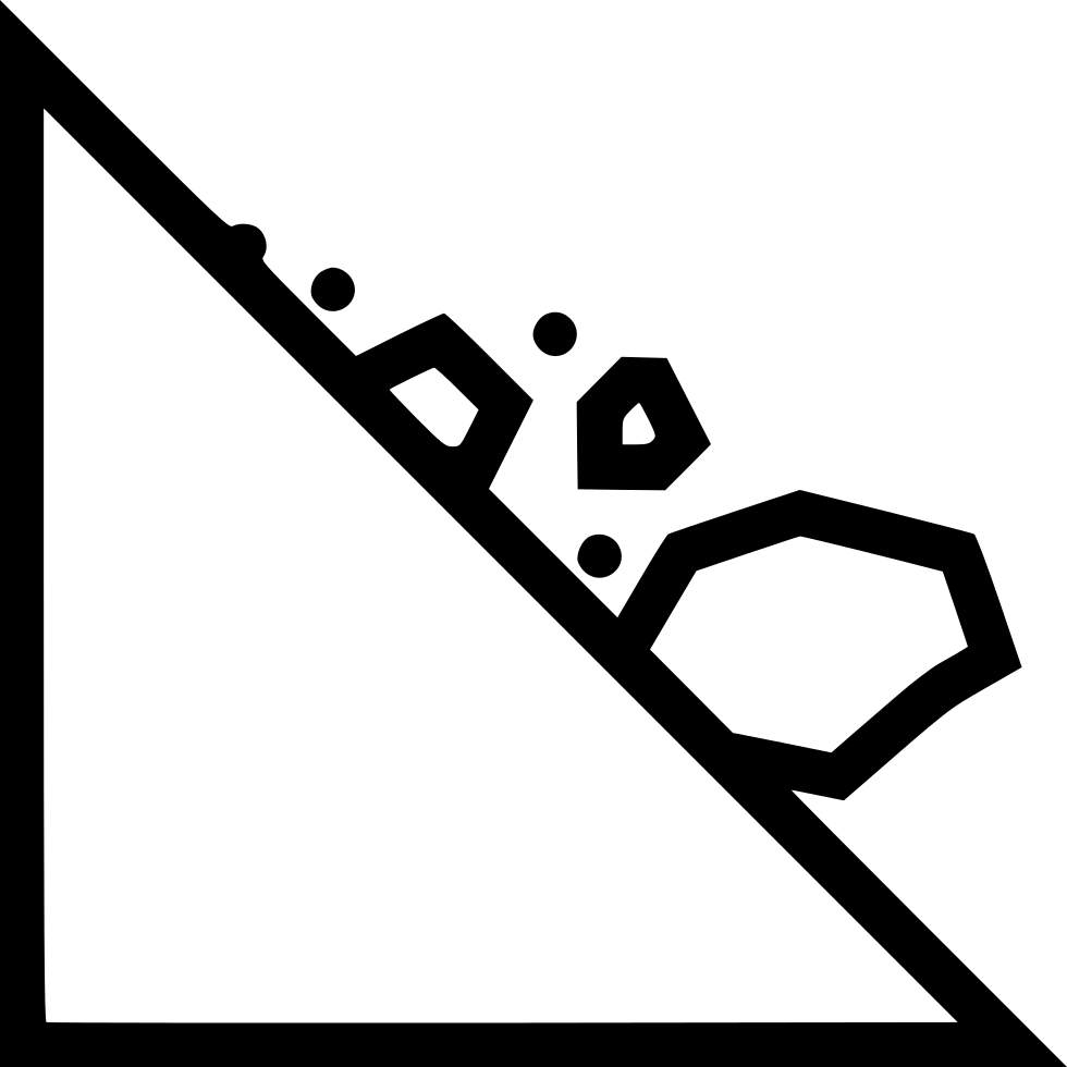 Download Landslide - Landslide Clipart Transparent - ClipartKey