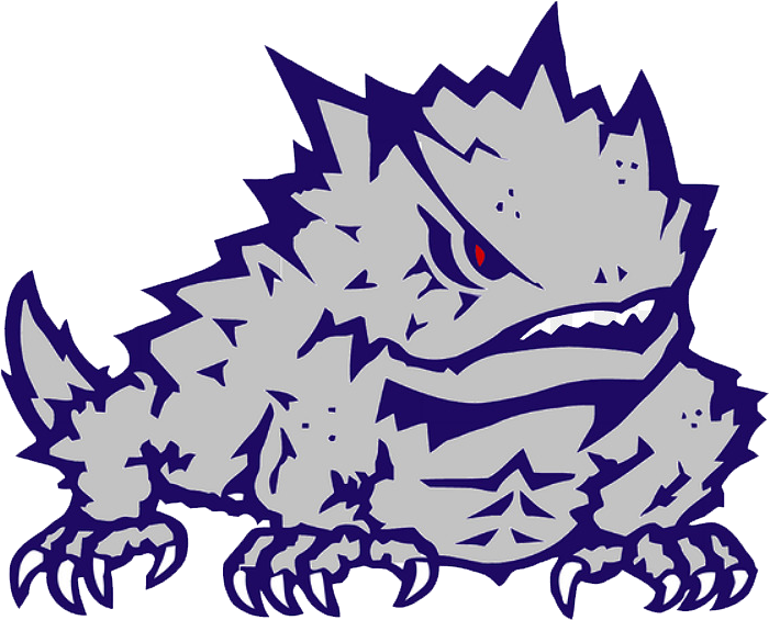Download Tcu Horned Frogs Logo Png - ClipartKey