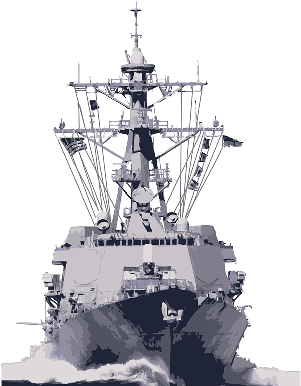 Download Navy Ships Clipart Army Ship - Ddg 81 Uss Winston Churchill ...