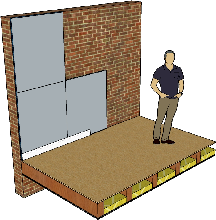 Download Soundboard Wall Soundproofing Mm Clip Art Freeuse ...