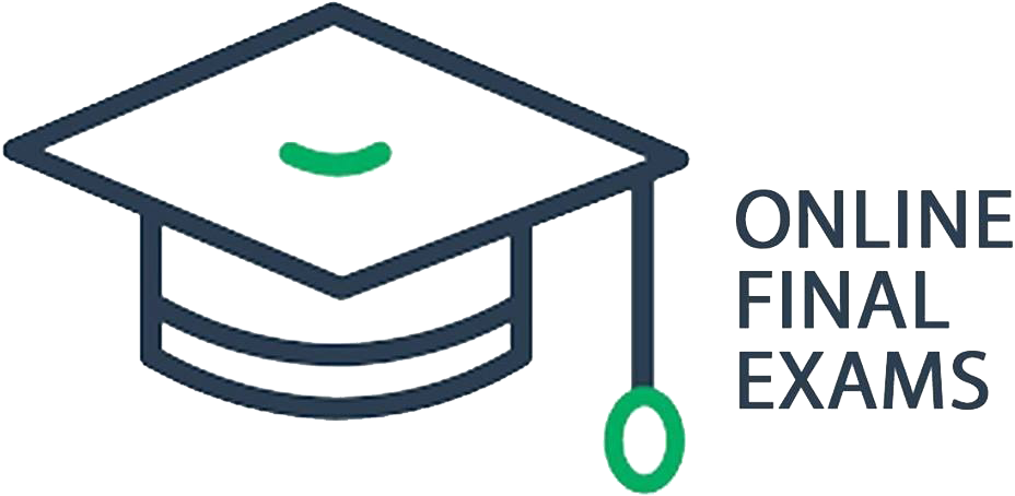 Download Online Final Exams Logo - ClipartKey
