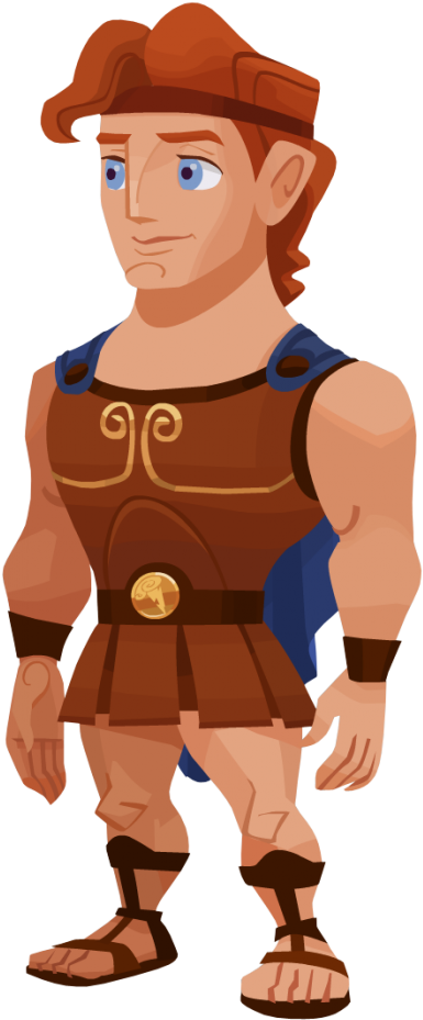 Download Heracles Hercules Kingdom Hearts Clip Art - Hercule Png ...