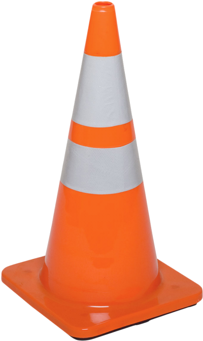 Download Transparent Cone Safety - Traffic Cone No Background - ClipartKey