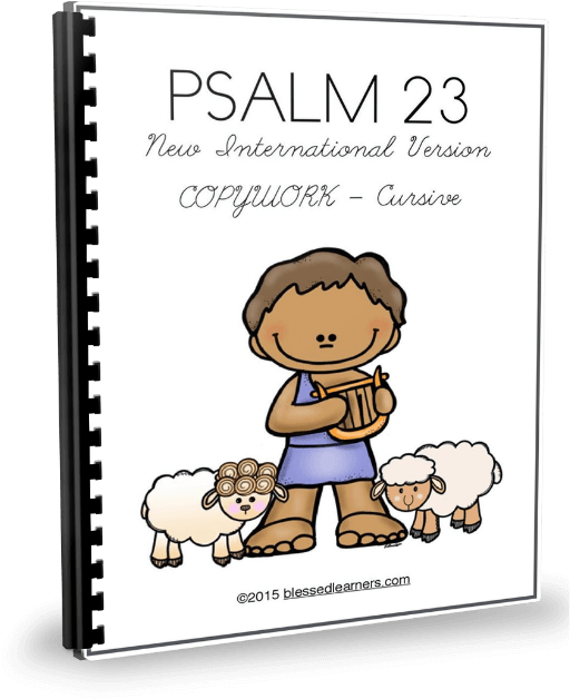 Download Psalm 23 Is One Of Many Famous Chapters Taken From - Psalms 1 ...