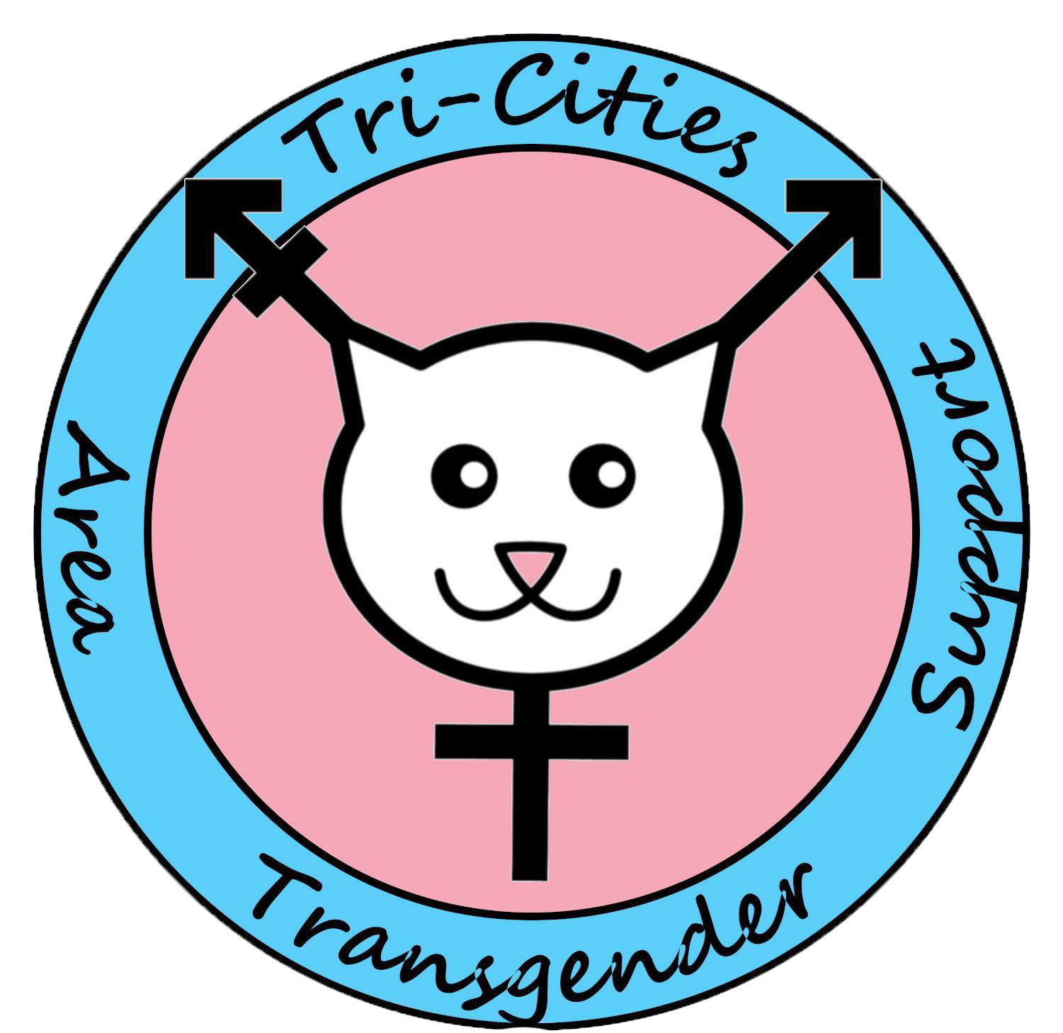 Download Tri-cities Transgender - Cat - ClipartKey