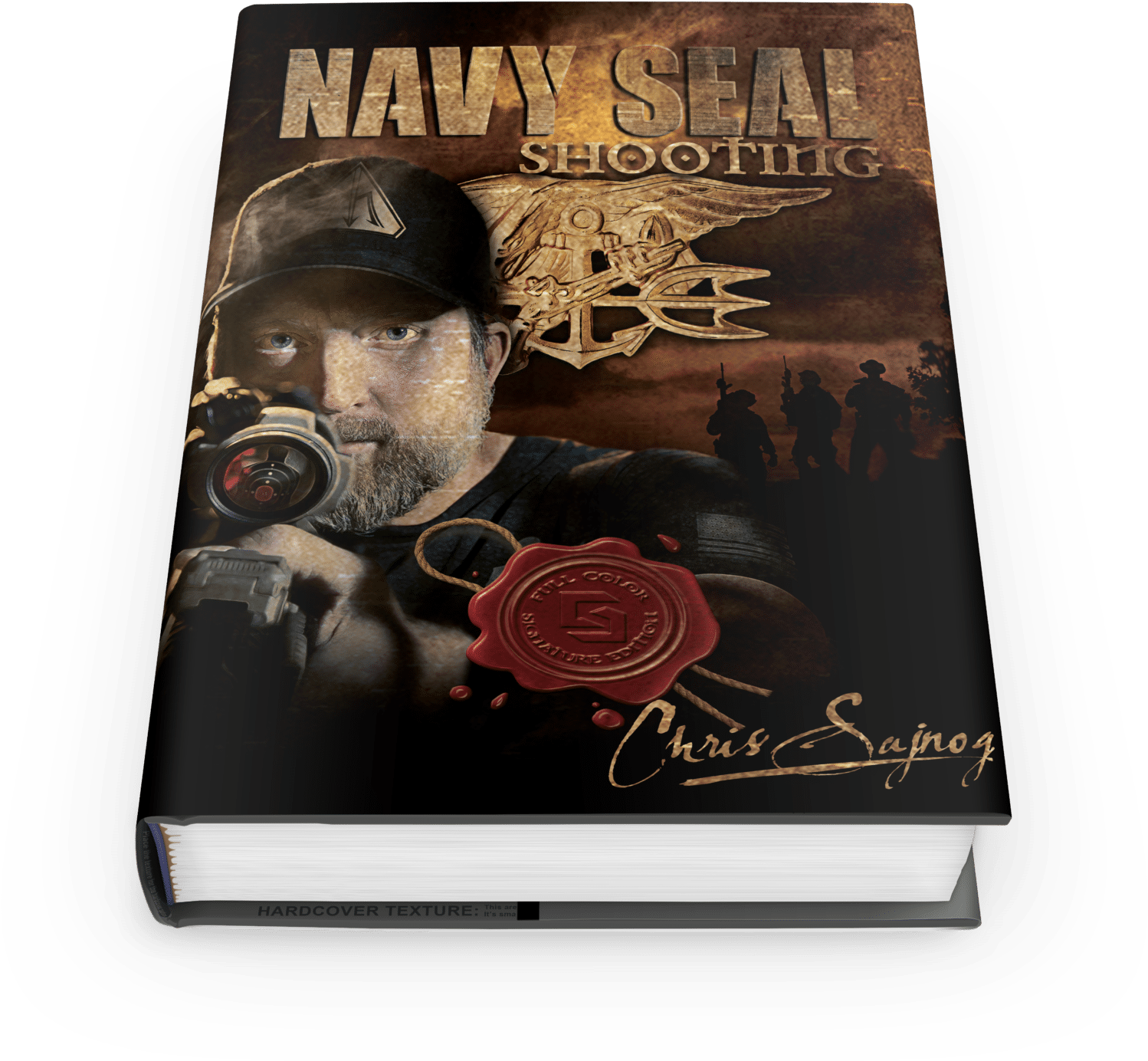 Download Navy Seal Shooting Hb - Book Cover - ClipartKey