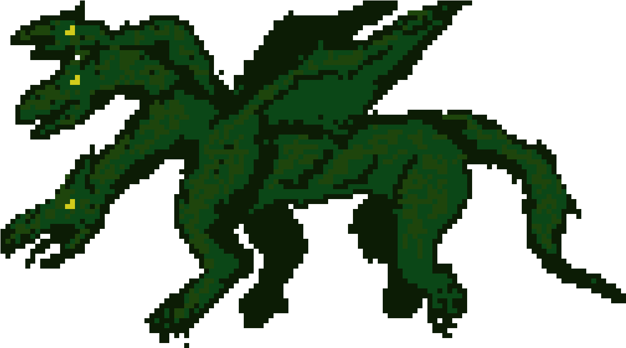 Download Hydra Pixel Art - ClipartKey