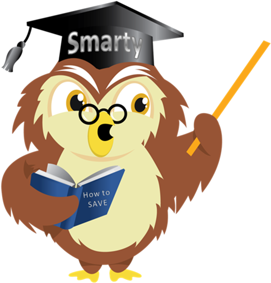 Download Smart Owl Clip Art - Clip Art Smart Student - ClipartKey
