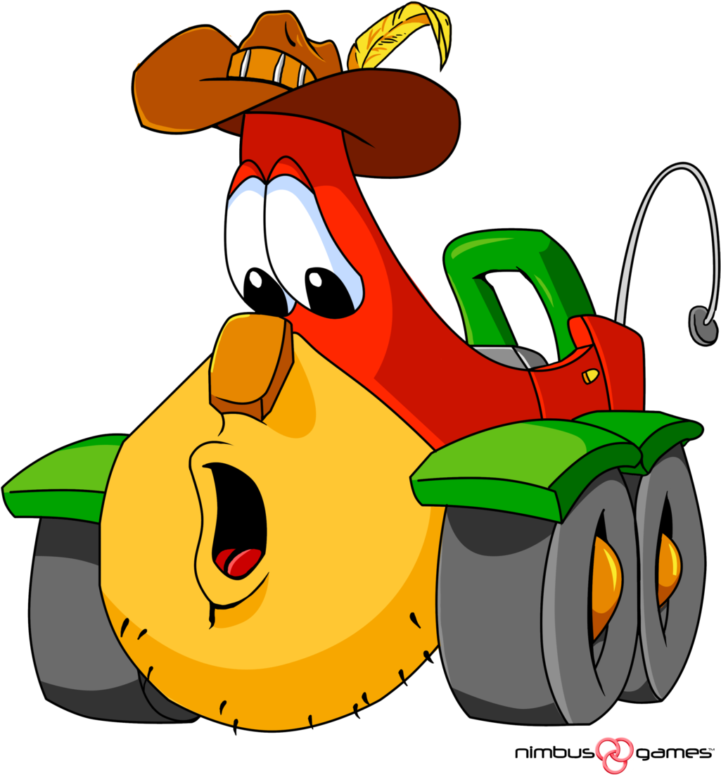 Download Clip Art Putt Putt Joins The Circus - Humongous Putt Putt Png ...