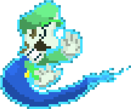 Download Spirit Luigi Dream Team - ClipartKey