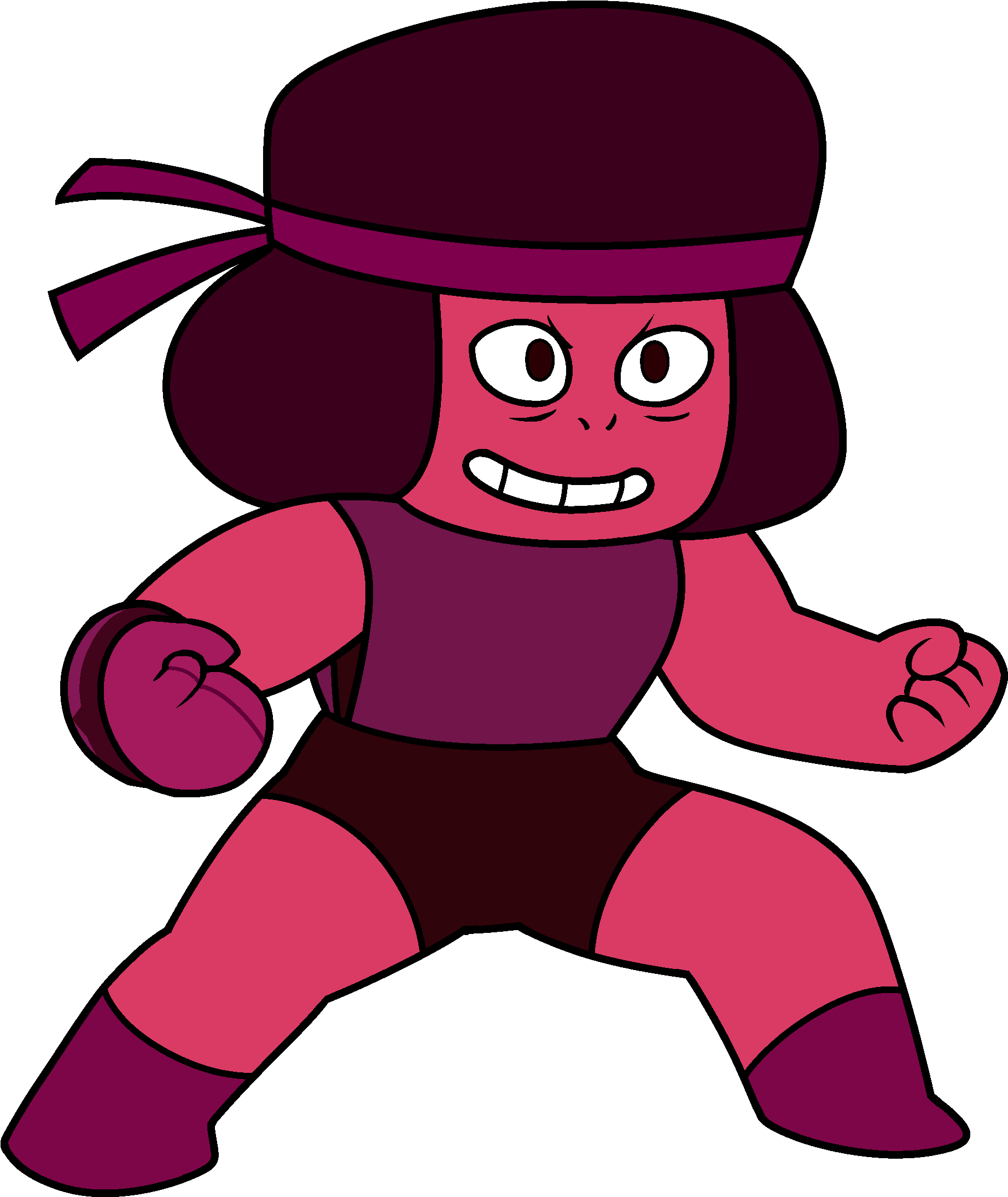 Download Steven Universe Homeworld Ruby Clipart , Png Download - Steven ...