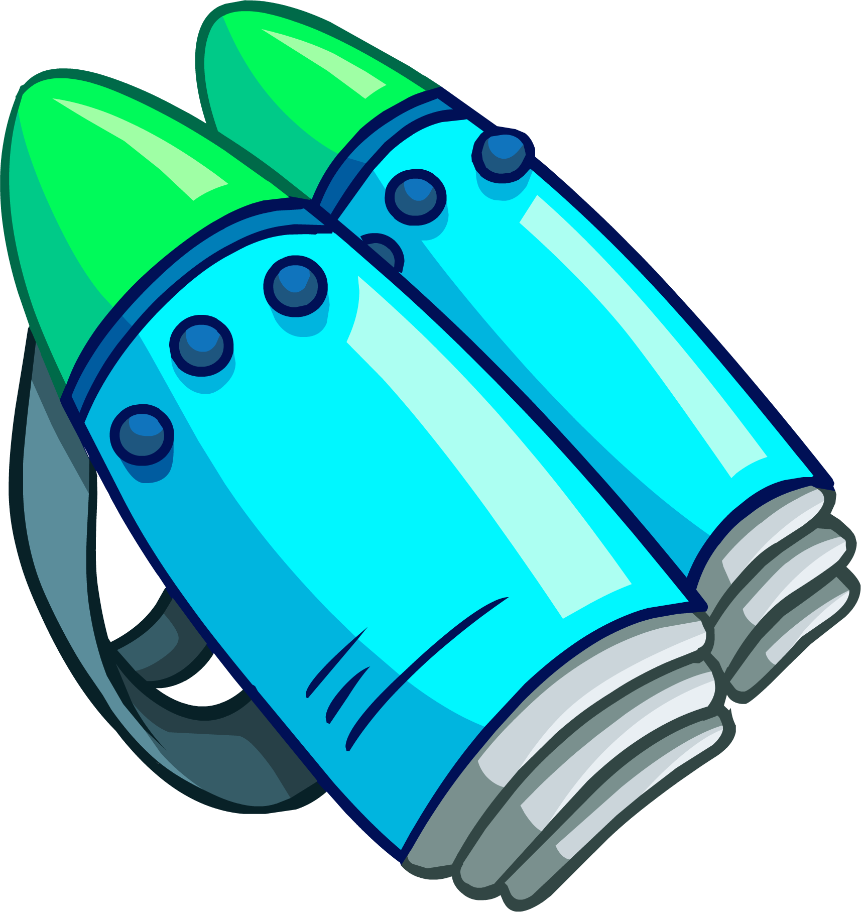 Download Space Cadet Jetpack - Club Penguin Rewritten Jetpack - ClipartKey