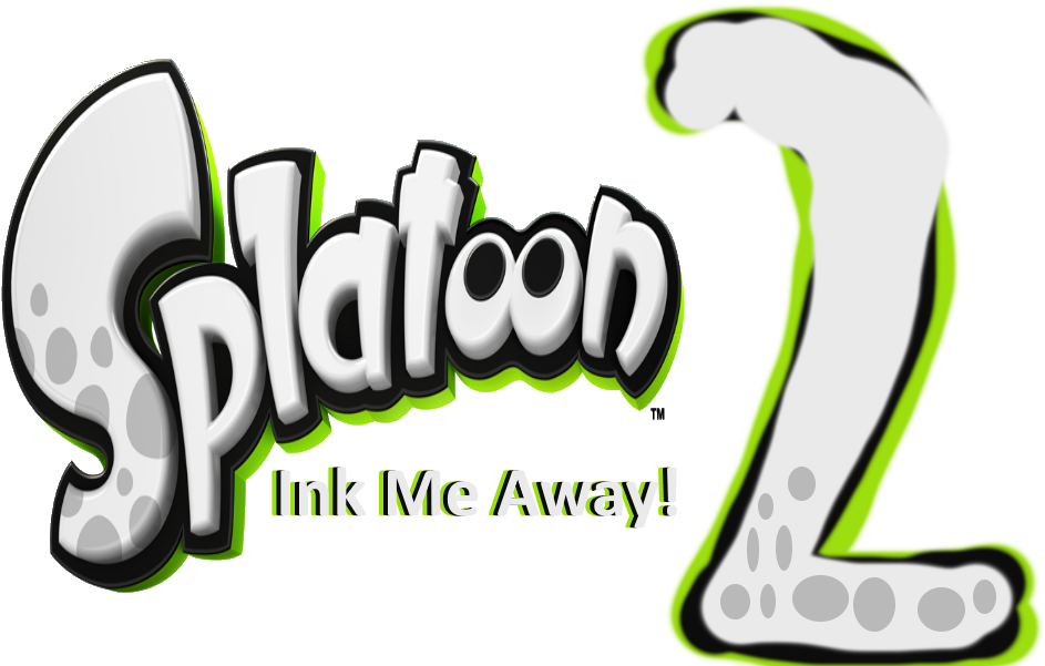 Download Transparent Splatoon 2 Logo Png - Splatoon Logo - ClipartKey