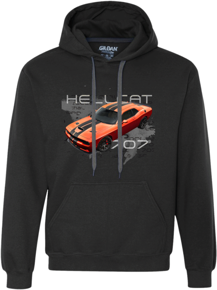 Download Clip Art Dodge Challenger Hellcat Merch - Guns N Roses ...