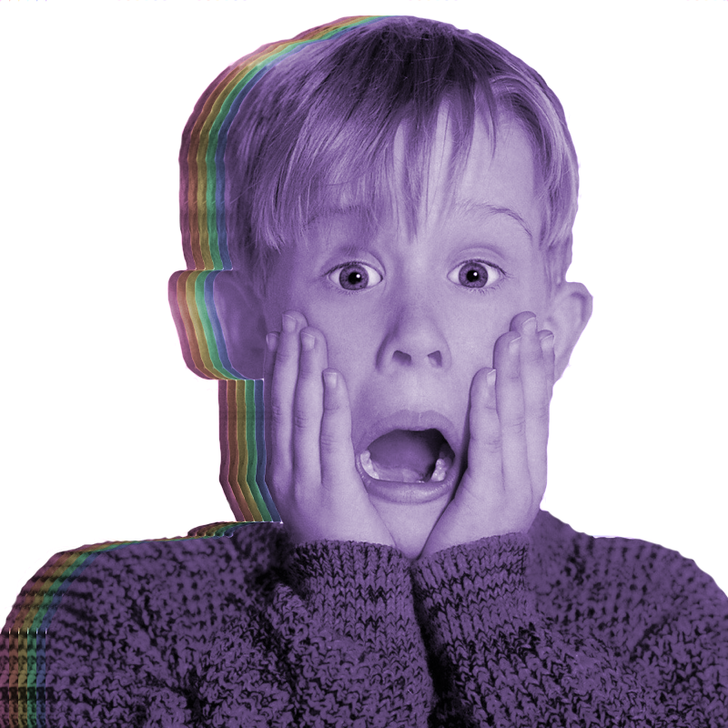 Download Home Alone Png - Home Alone Kid Png - ClipartKey