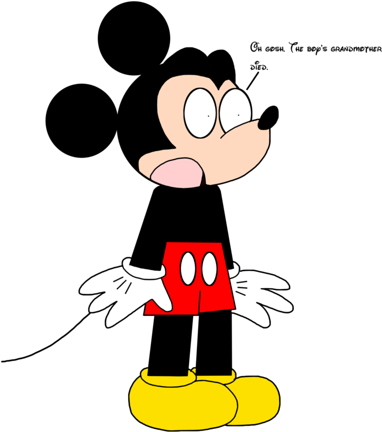 Download Reaction Mickey Mouse Deviantart - ClipartKey