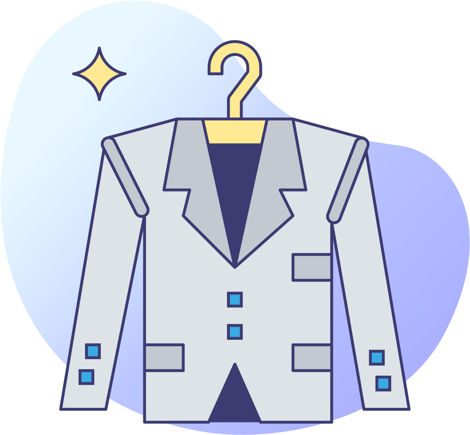 Download Dry Cleaning Clipart , Png Download - Illustration - ClipartKey