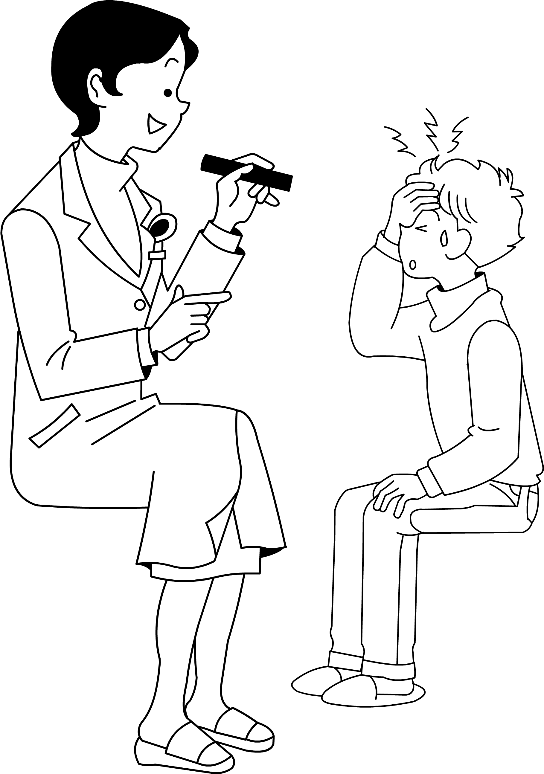 Download Clip Art Describe Clip Art - Illustration - ClipartKey