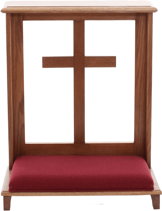 Download Kneeler Prie-dieu Prayer Bench Pew - Modern Prayer Kneeler ...
