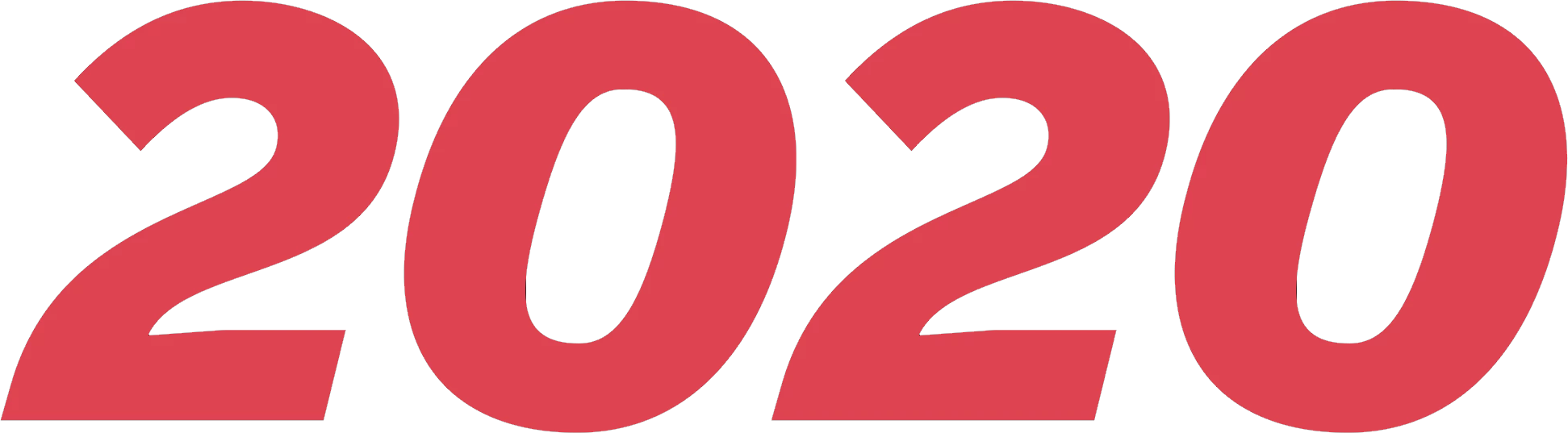 Download 2020 Year Png - Transparent Png 2020 Clipart Png - ClipartKey