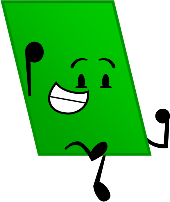 Download Parallelogram Shape With Face - ClipartKey