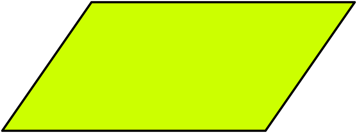 Download File - Simple Parallelogram - Svg - Parallelogram Shape ...