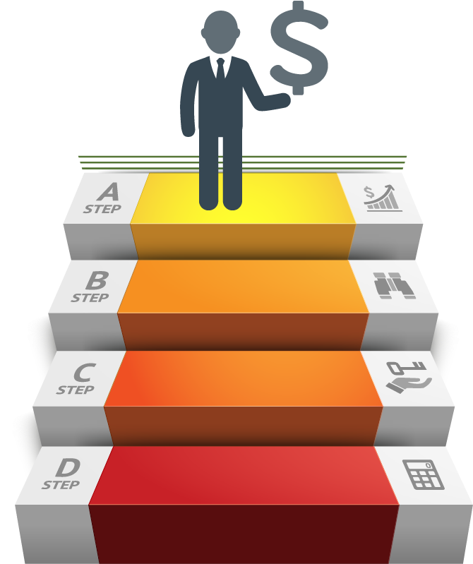 Download Ladder Of Success Vector Image Png Download - Ladder Of ...