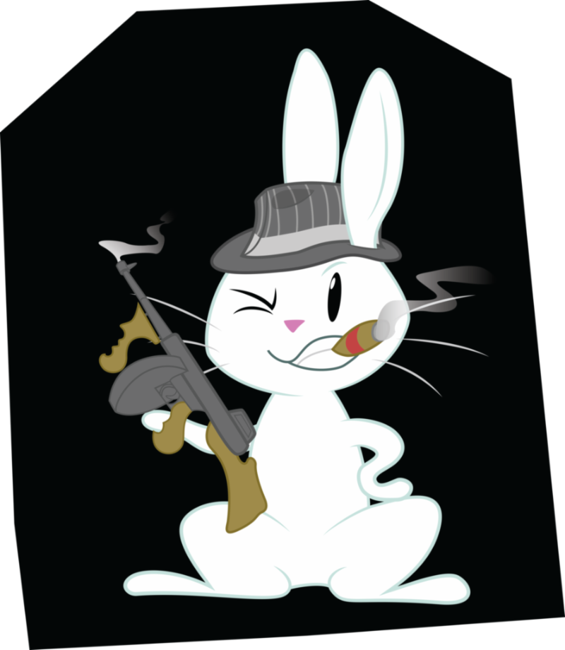 Download Rabbit Smoking A Cigar - ClipartKey