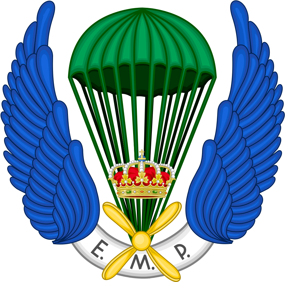 Download File Emblem Of The - Paratrooper Military School Méndez Parada ...