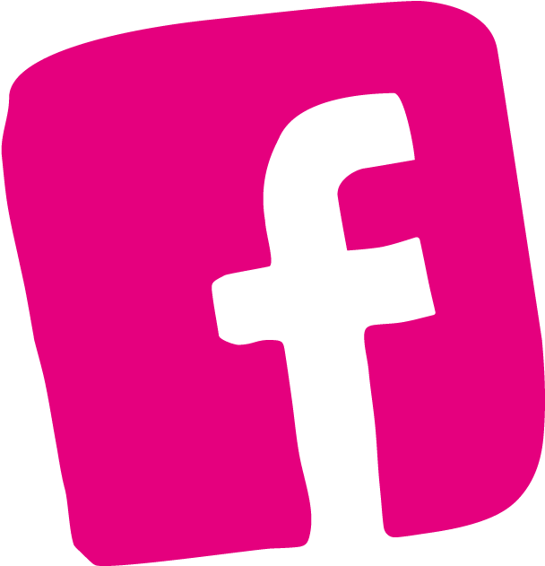 Download Transparent Pink Facebook Logo Png - Instagram Off - ClipartKey