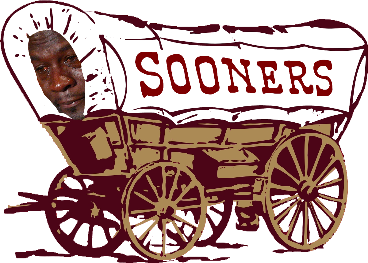 Download Transparent Sooner Schooner Clipart - Oklahoma Sooners Schooner - ClipartKey