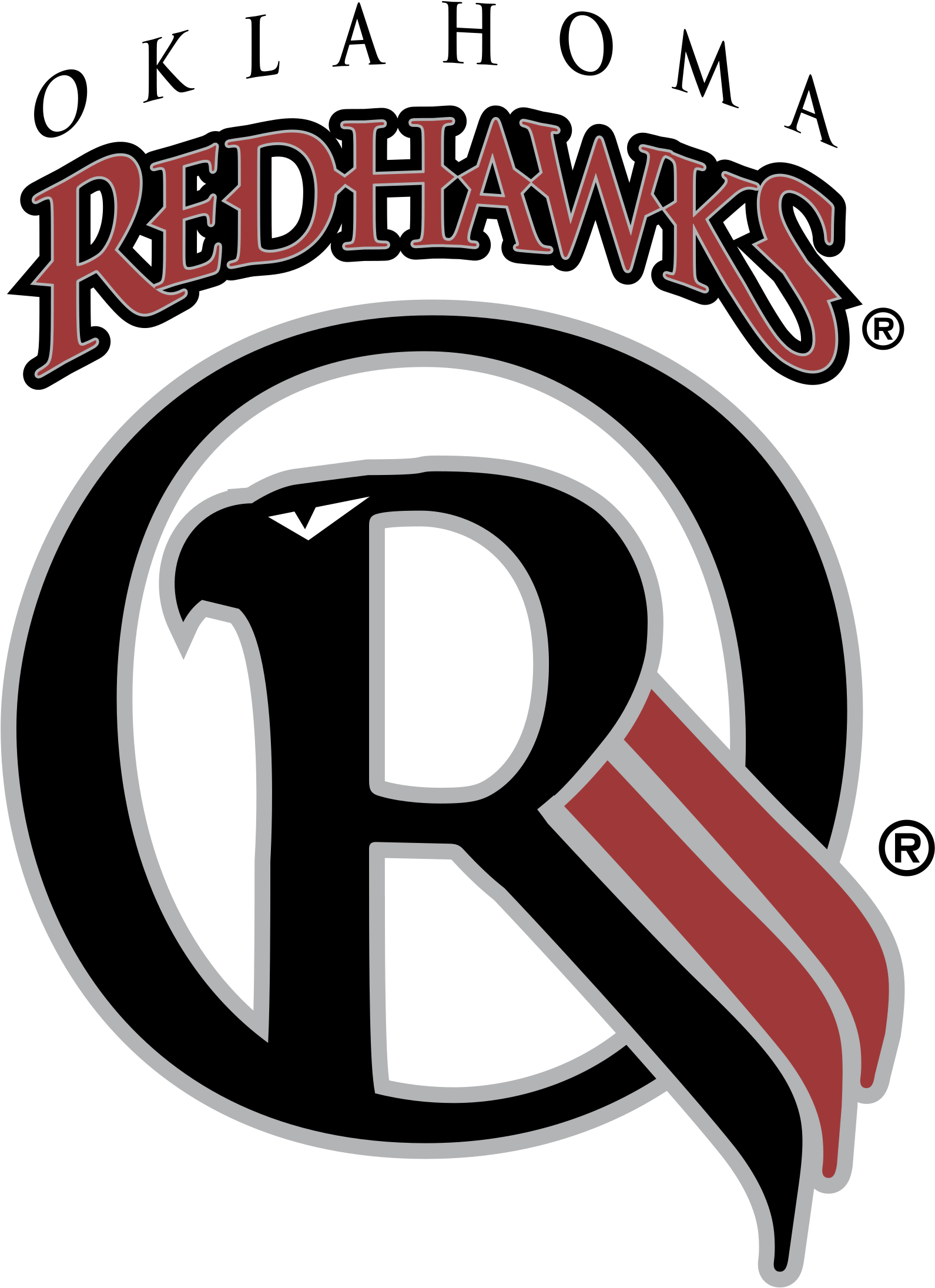 Download Oklahoma Vector Svg - Oklahoma Redhawks Logo - ClipartKey