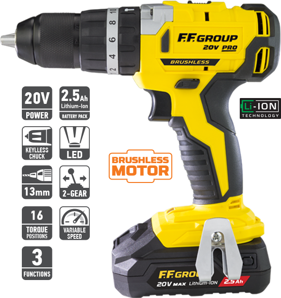 Download Power Tools Png -drill - Ff Group Power Tools - ClipartKey