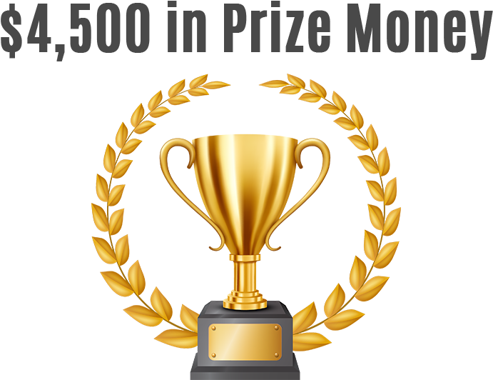 Download Transparent First Place Trophy Png - Prize Money Logo Png ...