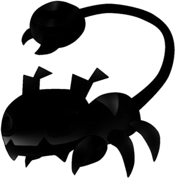 Download Transparent Scorpion Pokemon Clipart - Illustration - ClipartKey