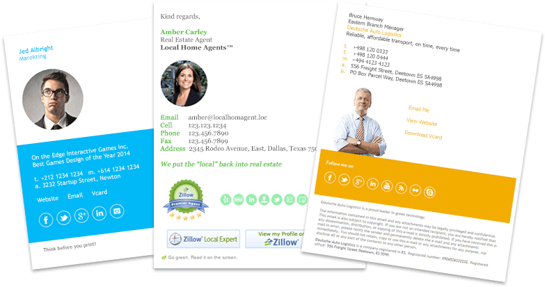 Download Transparent Go Daddy Logo Png - Transparent Email Signature ...