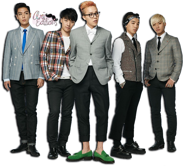 Download Big Bang Png - Big Bang Kpop Png - ClipartKey