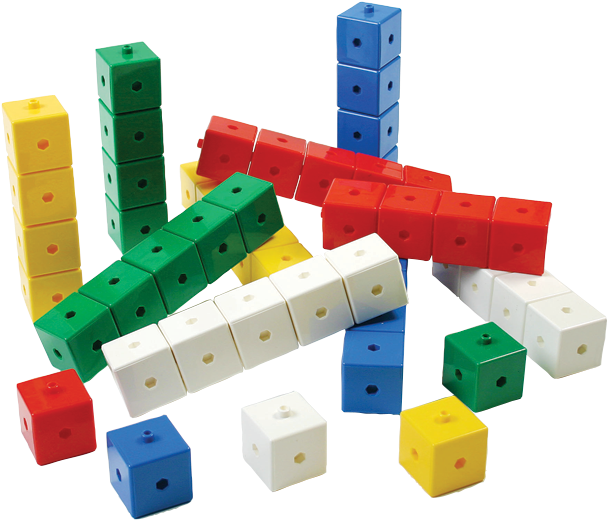 Download Cube A Link 4cm Gigantic - Transparent Unifix Cube Png ...