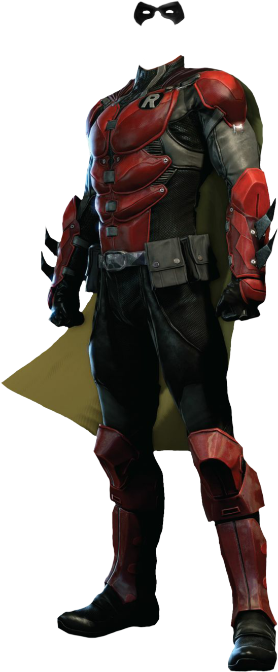 Download Superhero Robin Png Transparent Images - Batman Arkham Robin ...