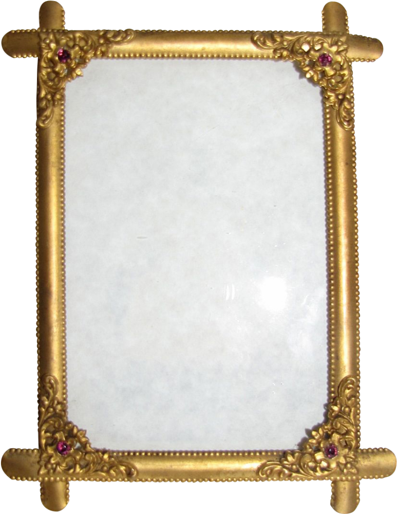 Download Transparent Fancy Border Png - Picture Frame - ClipartKey