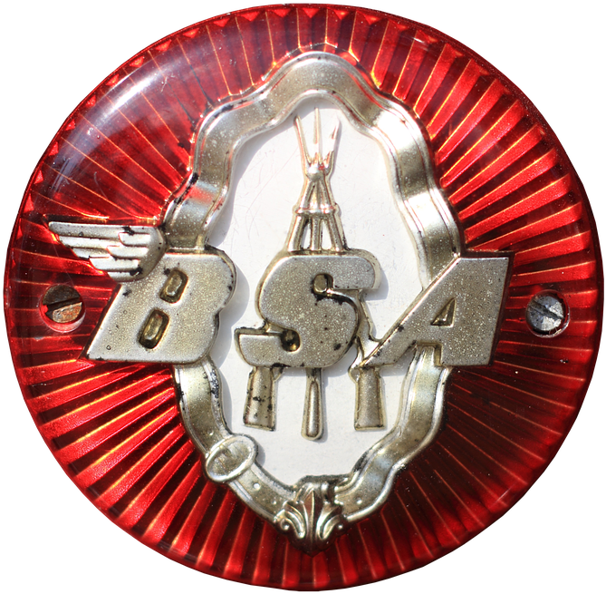 Download Emblem, Logo, Bsa, Motorcycle, Oldtimer, Symbol - Art Deco Sun ...