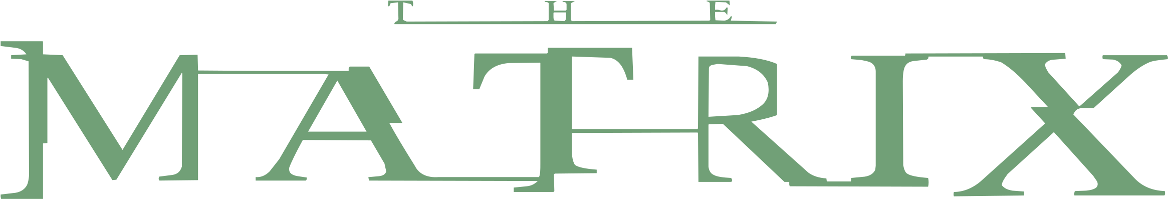 Download Matrix Transparent Background - Matrix Movie Logo Png - ClipartKey