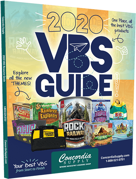 Download Vbs 2020 Resource Guide - Poster - ClipartKey