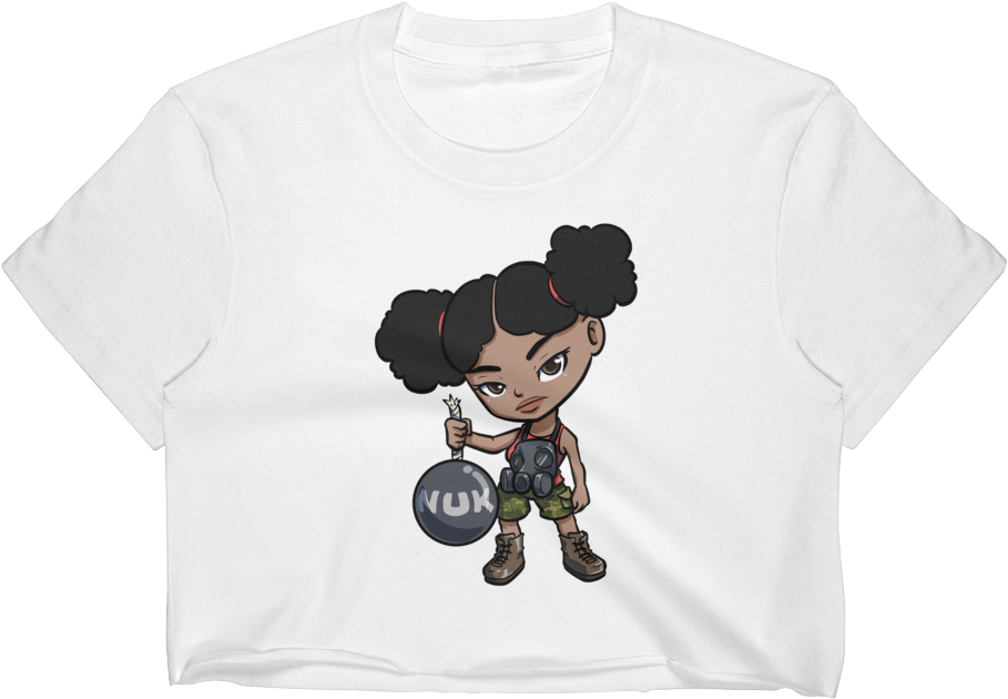 Download Image Of "lady Bomb Tech - Cartoon - ClipartKey